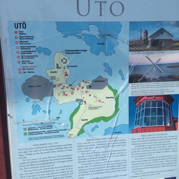 Utö - Town in Utö