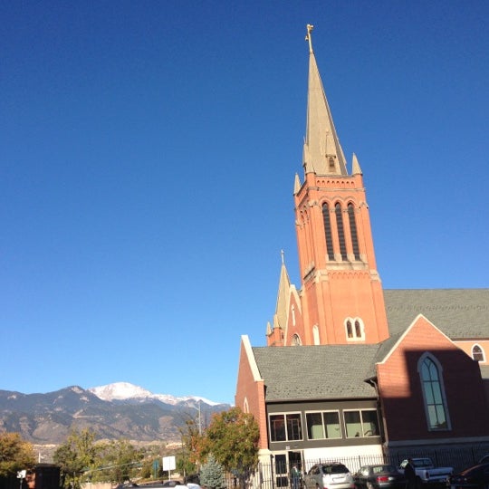 St. Mary Cathedral - Church in Colorado Springs