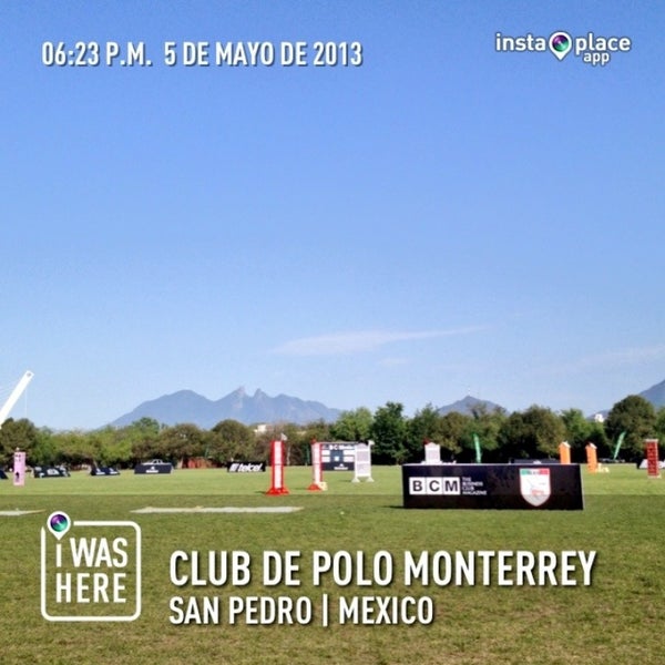 Club de Polo Monterrey - Garza García, Nuevo León
