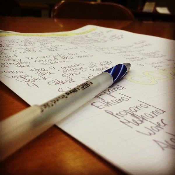 Moon Library, SUNY-ESF - 12 tips