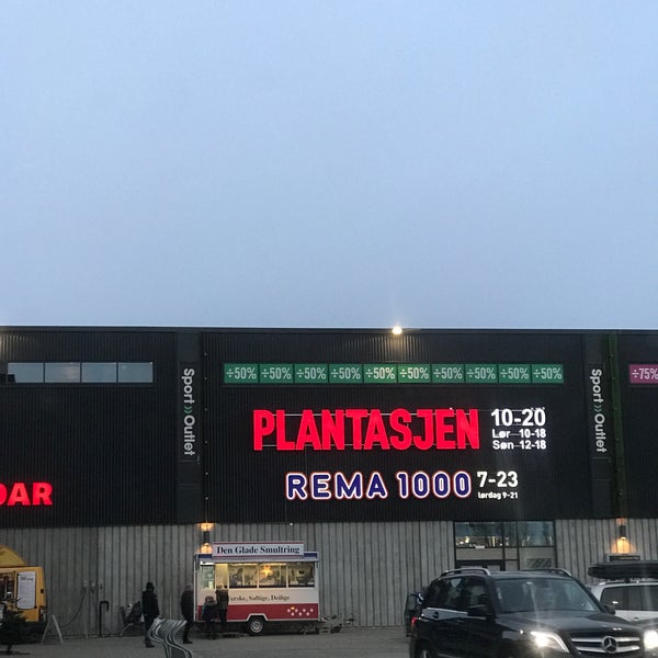 Lade Arena - Shopping Mall in Trondheim