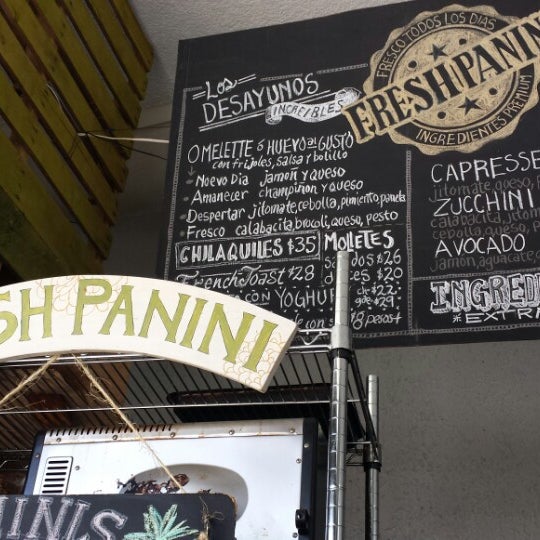 Fresh Panini - Americana - Prisciliano Sánchez 805