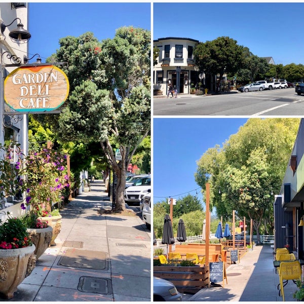 Downtown Half Moon Bay - Half Moon Bay, CA