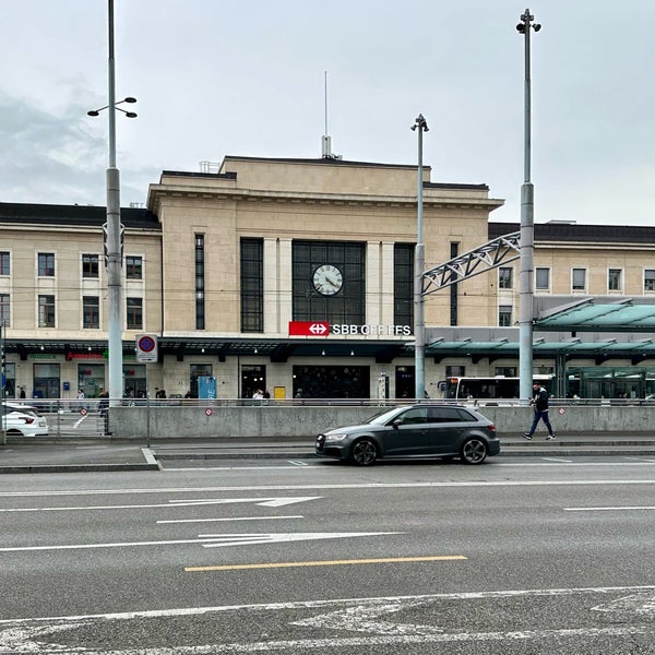 Photos at Gare de Genève Cornavin - Cornavin - Place de Cornavin 7