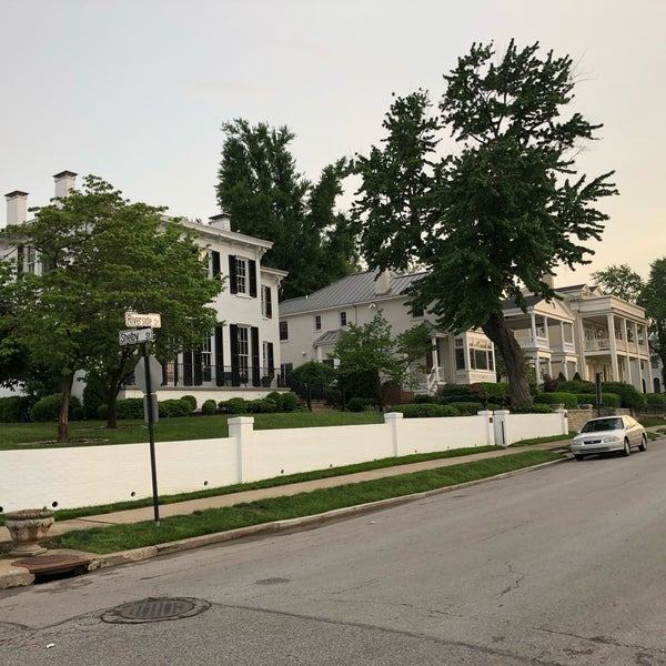 Riverside Historic District - Scenic Lookout in Covington