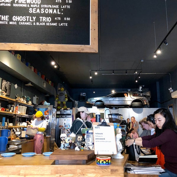 Photos at The Wormhole Coffee - Coffee Shop in Wicker Park