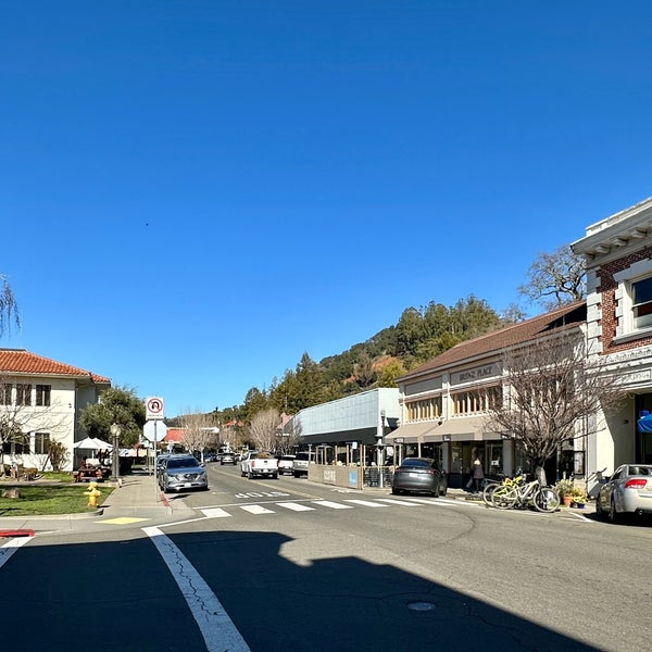 San Anselmo, CA - Town
