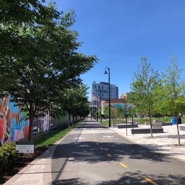 Metropolitan Branch Trail (MBT) - Edgewood - Washington, D.C.