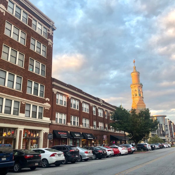 Mass Ave Arts District - Neighborhood in Chatham Arch