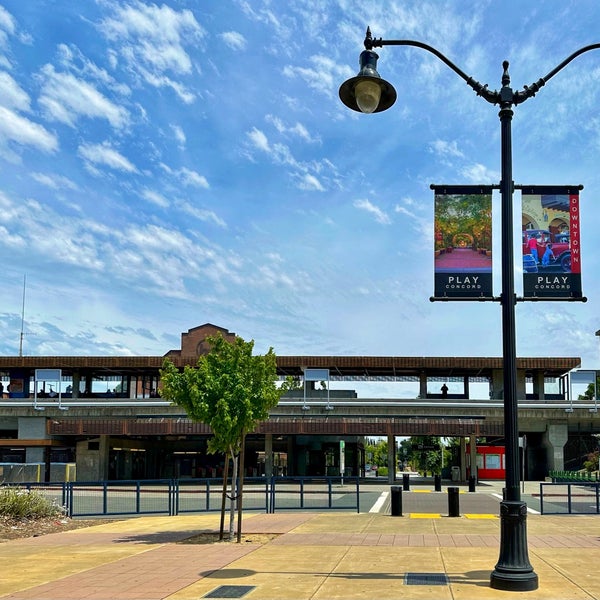 Concord BART Station - Light Rail Station in Concord