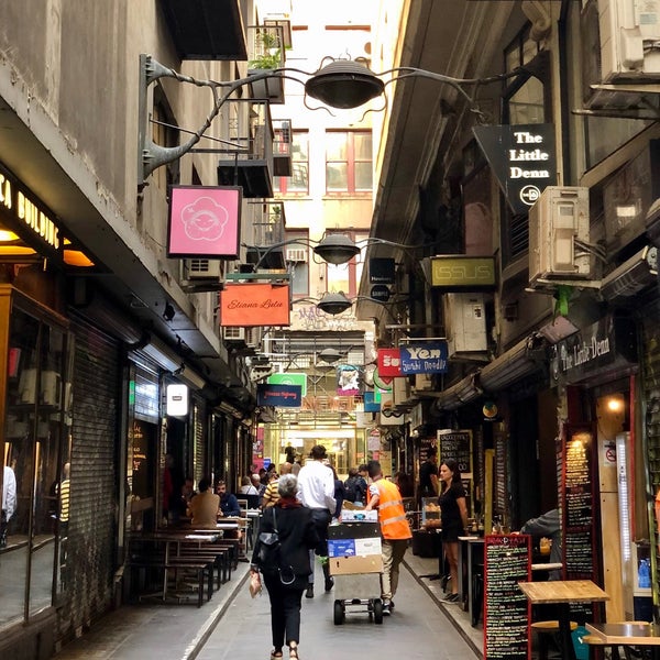 Centreway Arcade - Shopping Mall in Melbourne CBD