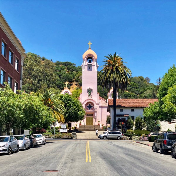 Mission San Rafael Arcángel - Church in Downtown San Rafael