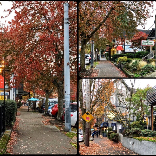 Upper Queen Anne - Neighborhood in Seattle