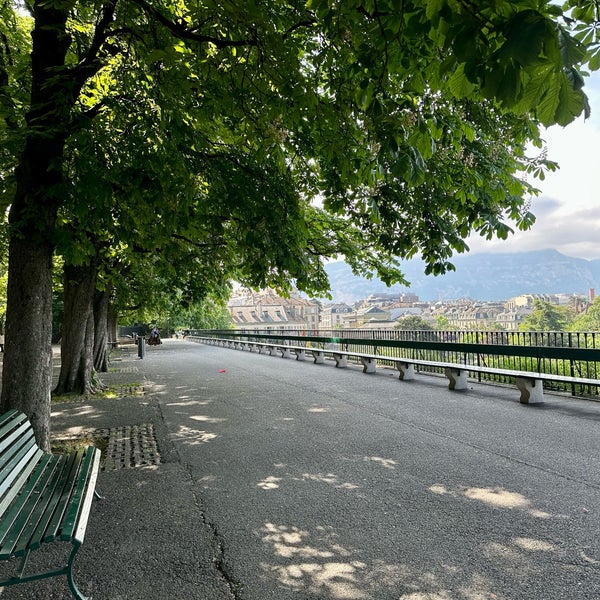 Promenade de la Treille - Cité - Genève, Genève