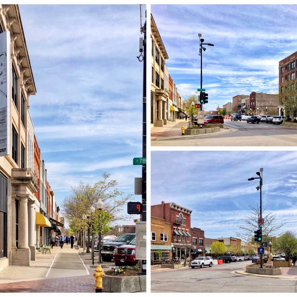 Downtown Lawrence - Oread - Lawrence, KS