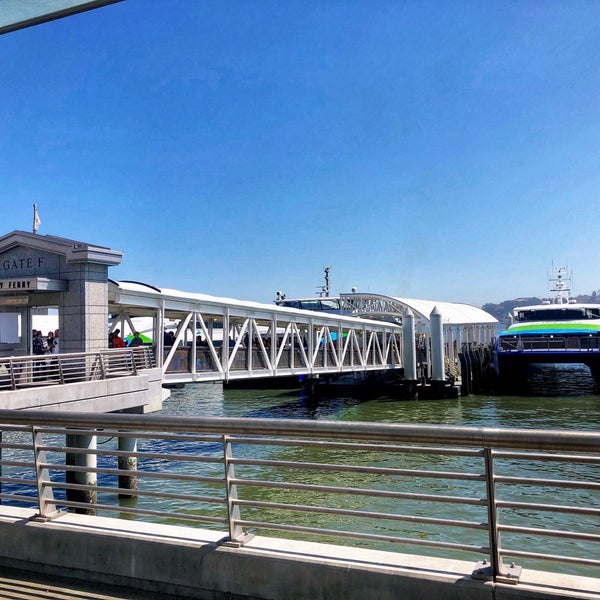 Golden Gate Ferry Terminal - Financial District - 22 tips