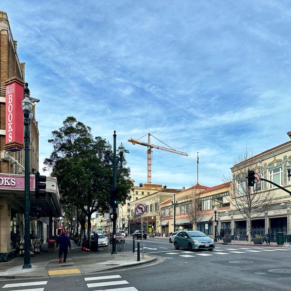 Downtown Berkeley - Downtown Berkeley - 11 tips