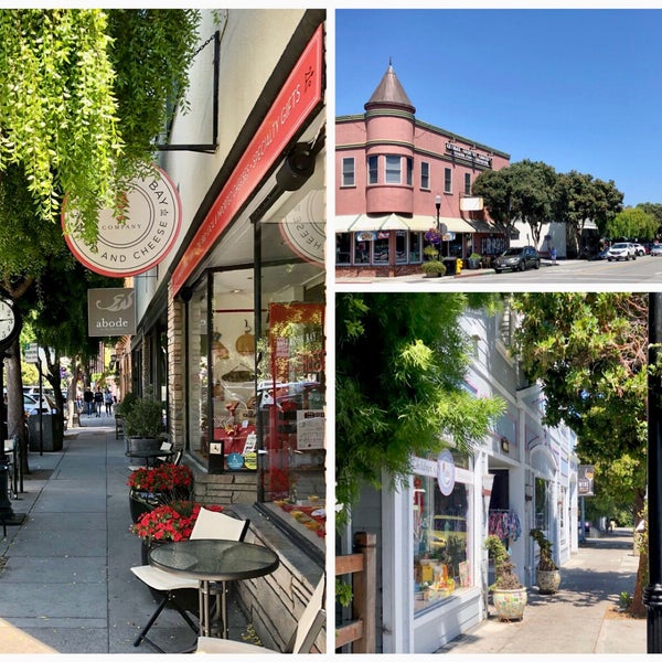 Downtown Half Moon Bay - Half Moon Bay, CA