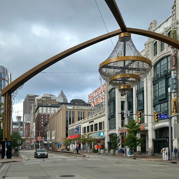 Playhouse Square - Performing Arts Venue in Downtown Cleveland
