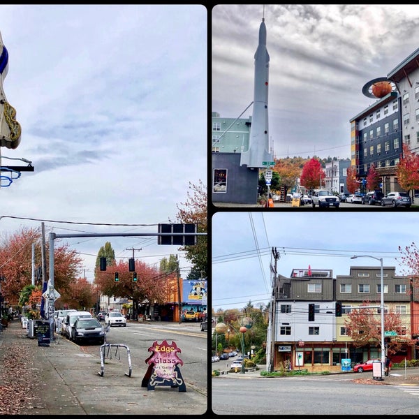 Fremont Neighborhood - Seattle, WA