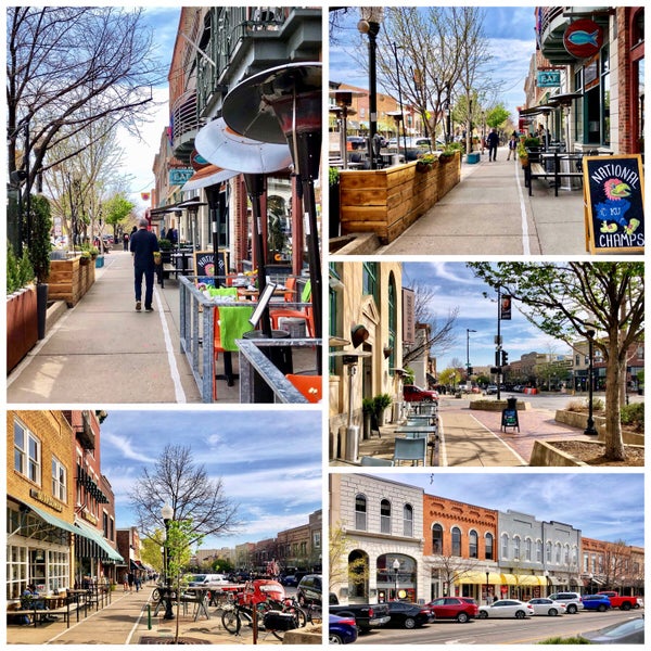 Downtown Lawrence - Oread - Lawrence, KS