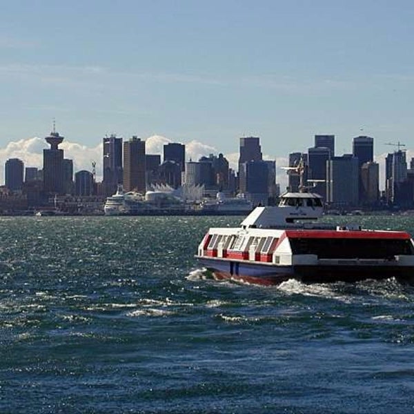 Photos at Lonsdale Quay SeaBus Terminal - North Vancouver, BC