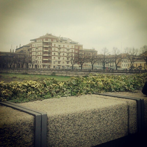 Ponte di Mezzo - Bridge in Parma