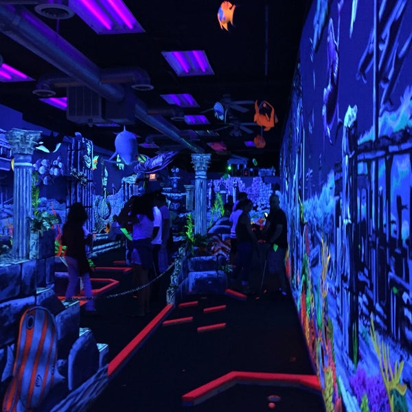 King Neptune's Mini Golf - Oceanfront - Virginia Beach, VA