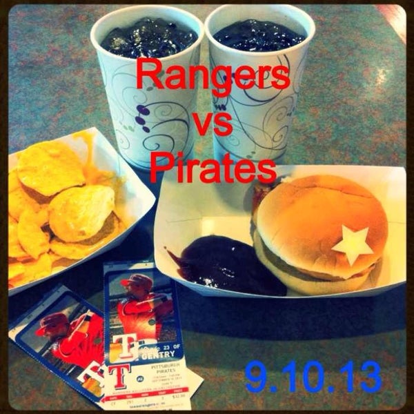 Rangers All-you-can-eat Restaurant - 3 tips
