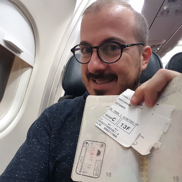 Turkish Airlines Flight TK 1956 - Schiphol, Noord-Holland