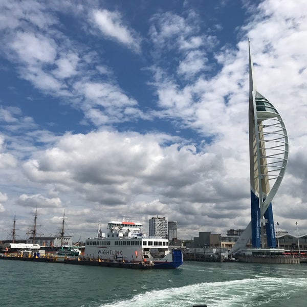 Wightlink Fastcat Terminal - Gunwharf Quays - 6 The Hard