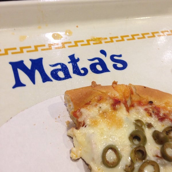 Mata's Greek Pizza & Grinders - 21 tips