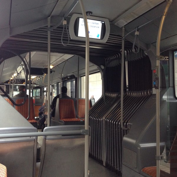 Bus 12 - Brussels Airport (BRU) (Now Closed) - Steenokkerzeel, Vlaams ...