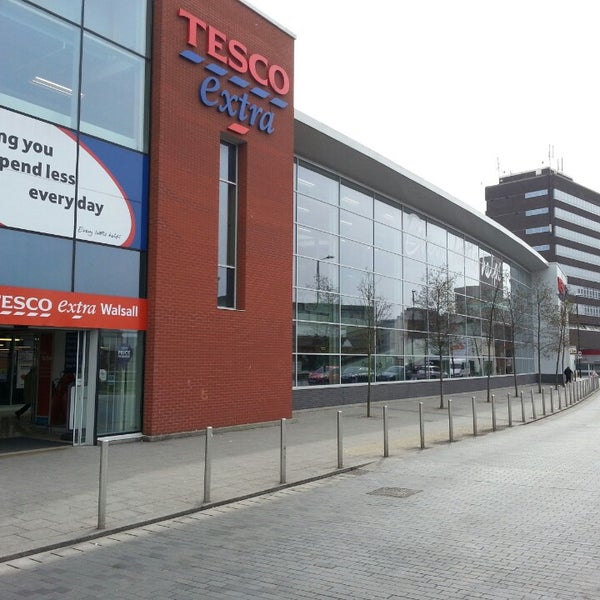 Tesco Extra - 12 tips