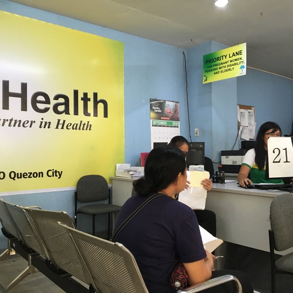 Philhealth Quezon Ave - Quezon City District 4 - Estuar Building