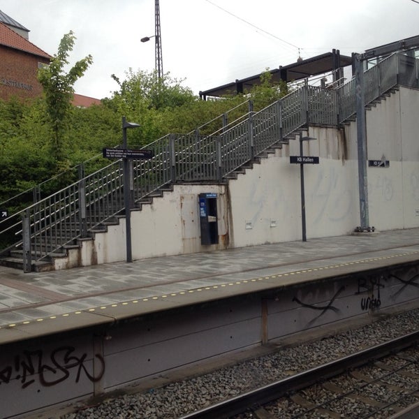 KB Hallen station - Valby - 0 tips