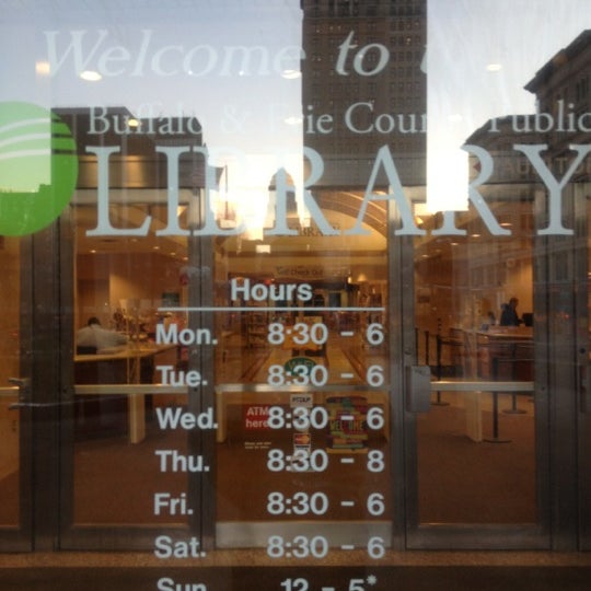 Buffalo & Erie County Public Library - Library in Central Business District