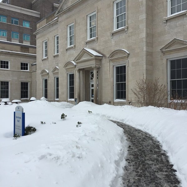 Harriman Hall - Student Center in University
