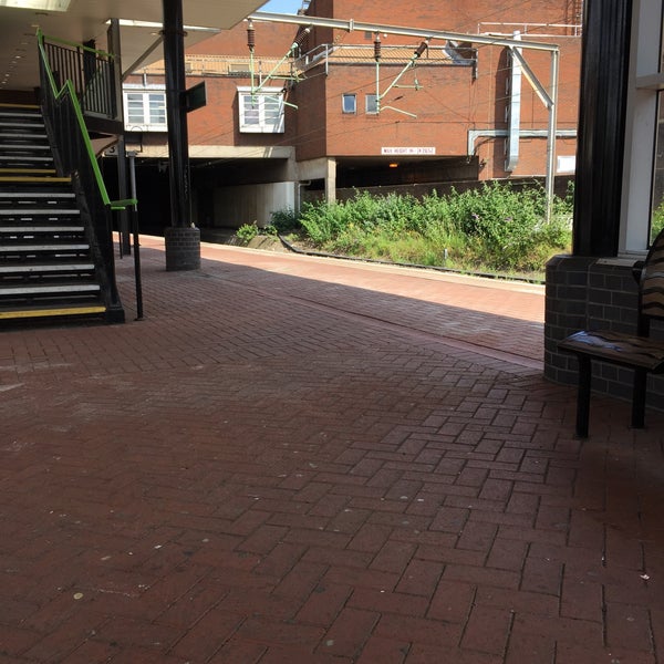 Walsall Railway Station (WSL) - Rail Station