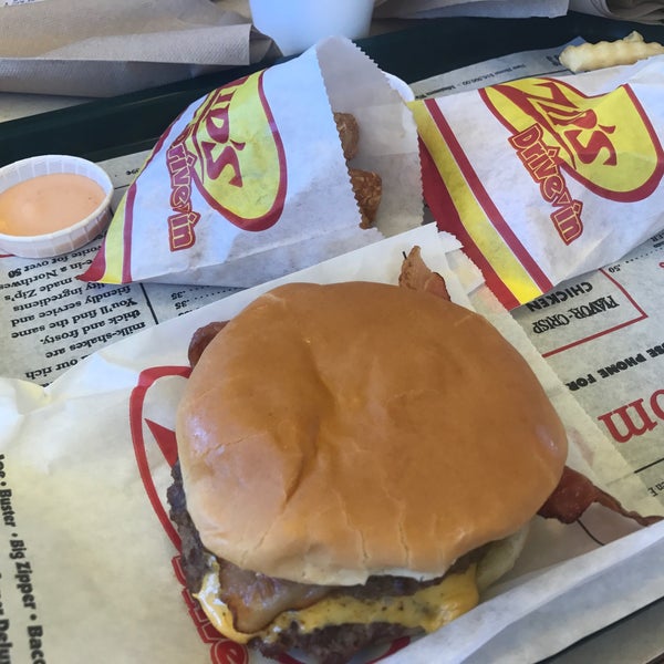 Zip's Drive-In - Fast Food Restaurant