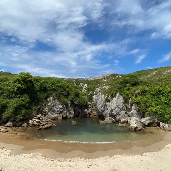 Playa Gulpiyuri - 38 tips