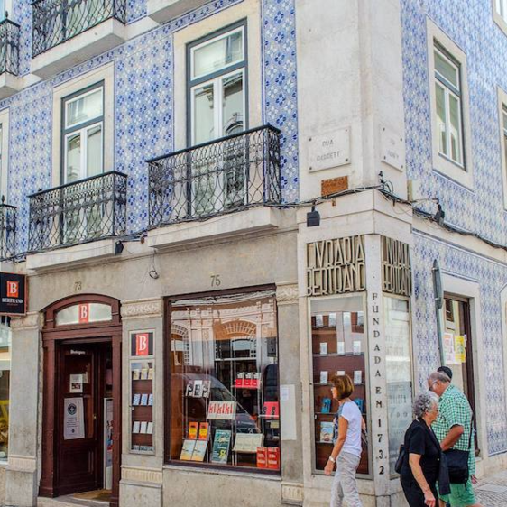LISBONA, LA LIBRERIA BERTRAND FONDATA NEL 1732 – DURANTE IL PERIODO ...