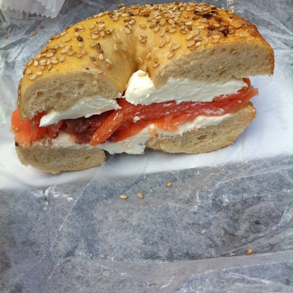 THB Bagels & Deli - Southeastern Baltimore - 54 tips