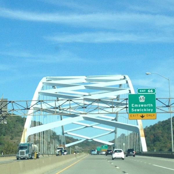 Photos at Pittsburgh Naval and Shipbuilders Memorial Bridge (Neville ...