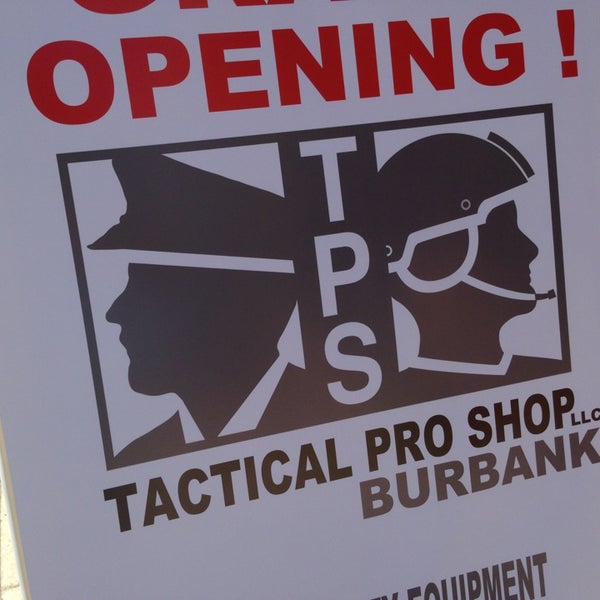 Tactical Pro Shop - 1 tip