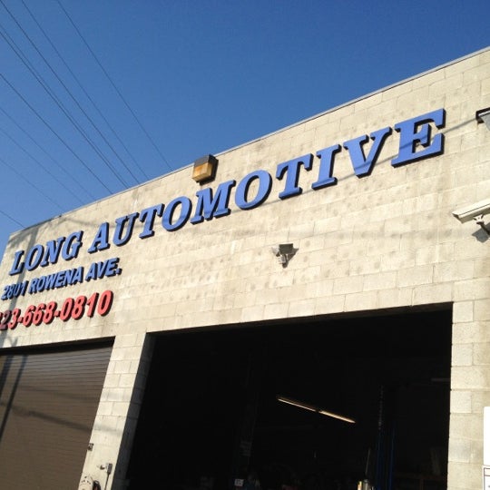 Long Automotive - Automotive Repair Shop in Los Angeles