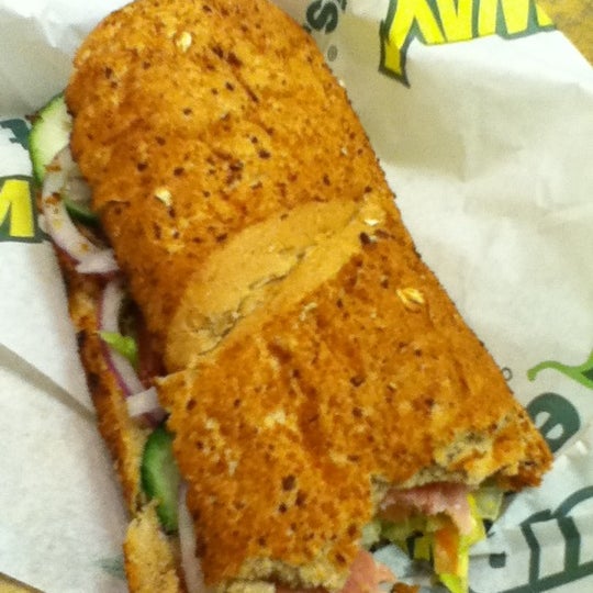 Subway - Downtown Edmonton - 1 tip