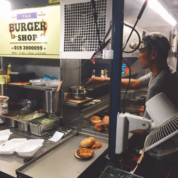 The Burger Shop SS15 - Burger Joint in Subang Jaya