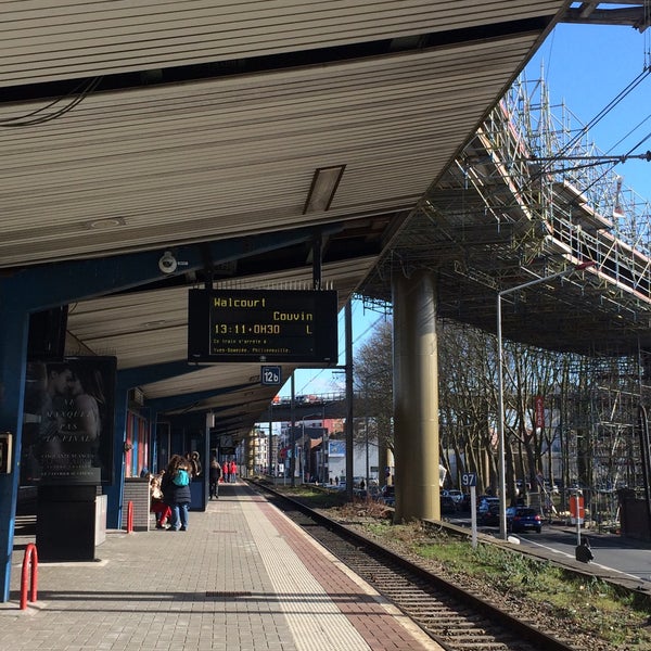 Station Charleroi-Centraal - 26 tips