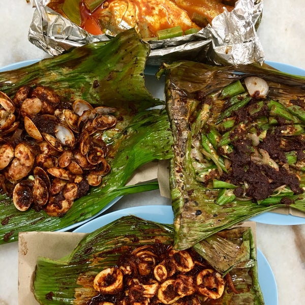 Ikan Bakar Tampin - Food Court in Johor Bahru